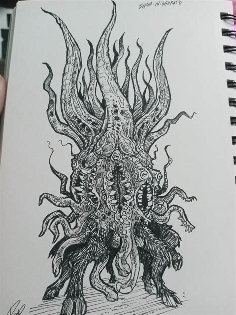 Shub Niggurath By Lengsel Archetype On Deviantart