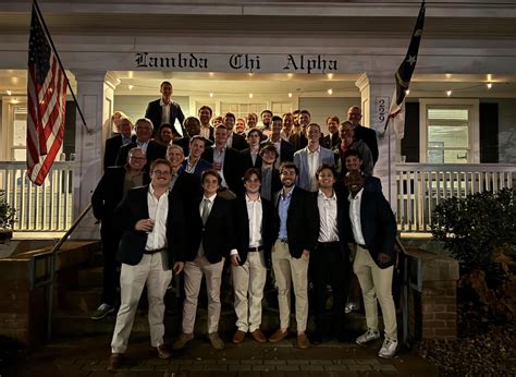 Alumni Lambda Chi Alpha Gamma Nu Zeta