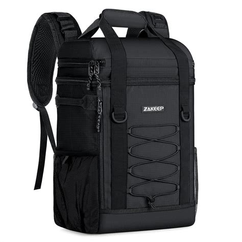 Zakeep Cooler Backpack 36 Cans Multifunctional Leakproof
