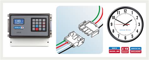 Simplex Replacement Clocks American Time