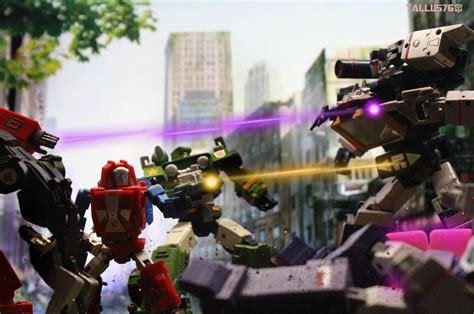 Transformers Battle By Tallus76photography On Deviantart
