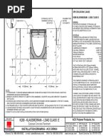 Caltrans Type G2 Drainage Inlet Details Pdf