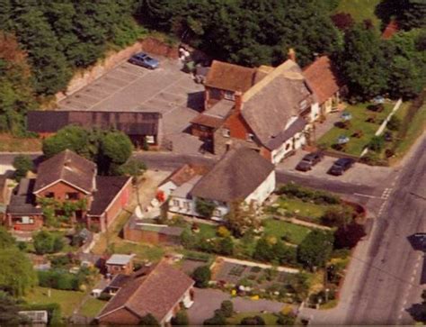 Oak Lane From The Air Market Lavington Museum