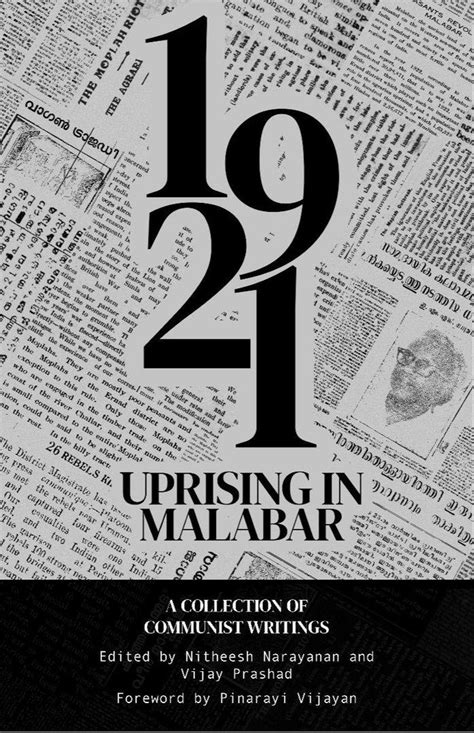 The 1921 Uprising In Malabar Leftword Books