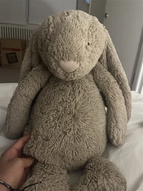 Jellycat Big Bunny Vintage Soft Toy Retired Collectable £52 68