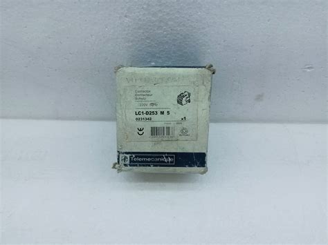 Telemecanique Lc1 D253 A65 Contactor Al Habib Marine