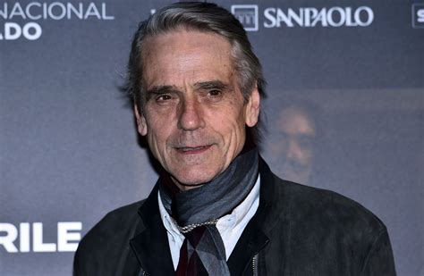 Foto Britský Herec Jeremy Irons
