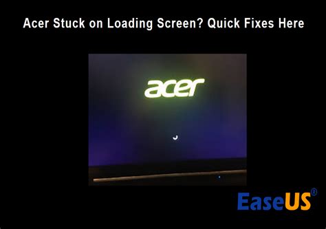 Acer Boot Logo Acer Nitro Sense Boot Logo Customization Isnt Working
