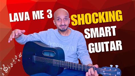 Blue Lava Smart Guitar Review I سمارت جيتار بلو لافا Smart Guitar Review Youtube
