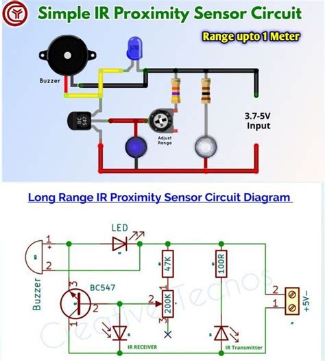 Ir Proximity Sensor Circuit Diagram Tutorial