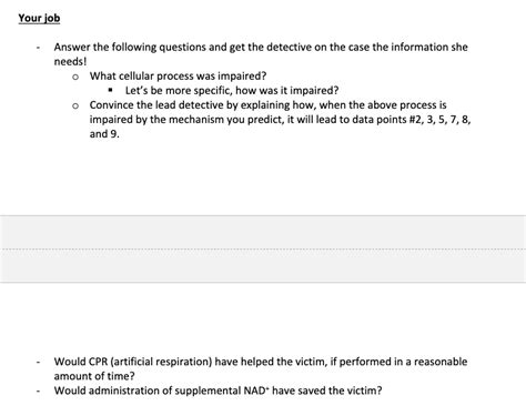 Solved Bc403 Oxidative Phosphorylation Worksheet