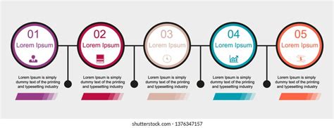 Rabostic Planning Model Icons Infographic Template Stock Vector Royalty Free 2246624291