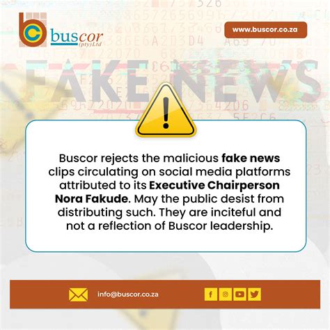 Buscors Official Statement Buscor