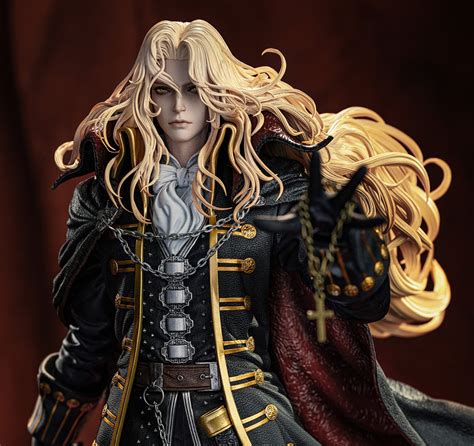 Castlevania Series Alucard Statue 14 Scale Preorder