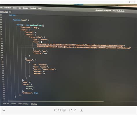 接入wmts地图 · Issue 65 · Mapbox Developer Groupmapbox Tech Q A · Github