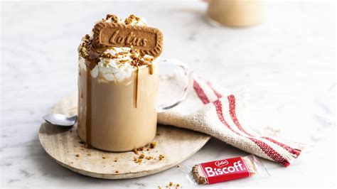 Hot Biscoff Milk Lotus Biscoff