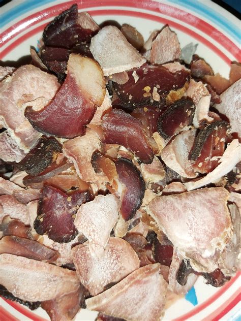 Vytinta Mėsa Mėsos čipsai Virtuveje Lt