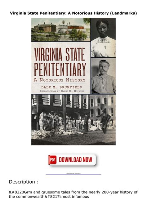 Virginia State Penitentiary A Notorious History Landmarks