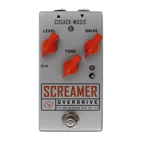 Cusack Music Screamer V2 Overdrive Drum Set Supply