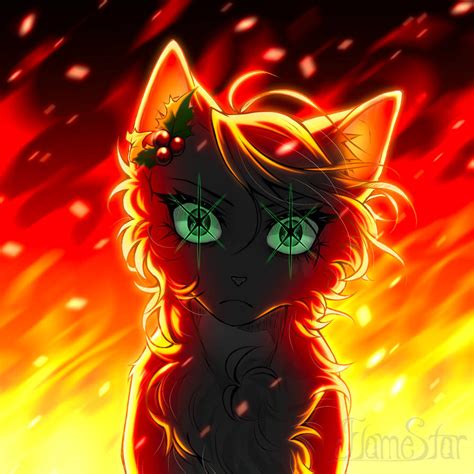 Holly Fire By Theflamestar On Deviantart