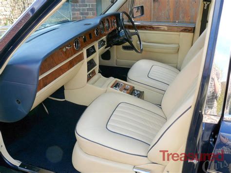 1985 Rolls Royce Silver Spirit Classic Cars For Sale Treasured Cars
