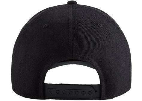 Kith X Star Wars Darth Vader Pinch Crown Snapback Hat Black Ph Ss23 Us