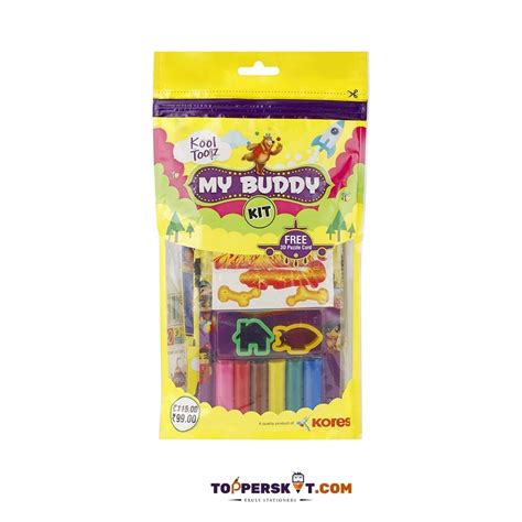 Kores My Buddy Kit Premium 7 Piece Assorted Art Set Pack Of 1 Topperskit Llp