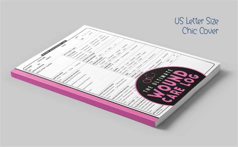 The Ultimate Wound Care Log A Complete Care And Progress Tracker