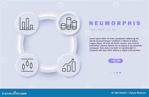 Analysis Line Icon Bar Chart Sales Performance Product Categories
