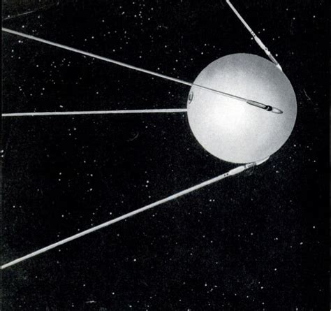 Sputnik I Launched October 4 1957