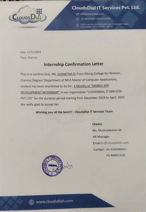 Internshipcompleted Mobileappdevelopment Internshipexperience