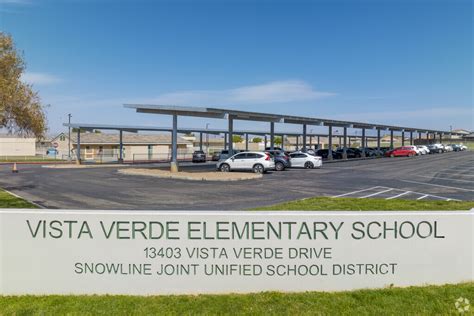 Vista Verde Elementary School In Victorville Ca