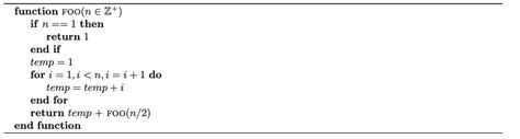 solved a give a runtime expression t n in terms of n for