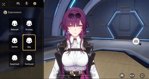 Why Doesnt Kafka Have This Expression In Game Its So Cute R