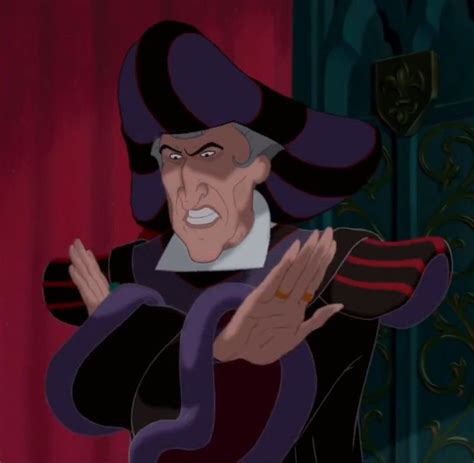 Claude Frollo 4 53 Dibujos Kawaii Villanos De Disney Dibujos