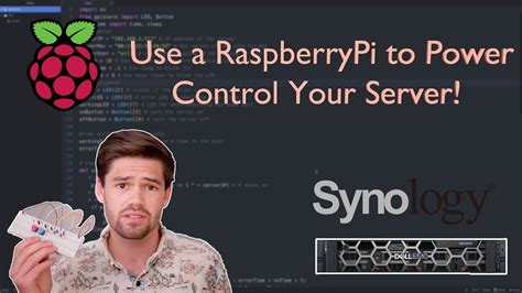 control your server s power with a raspberrypi part 1 4k demo youtube