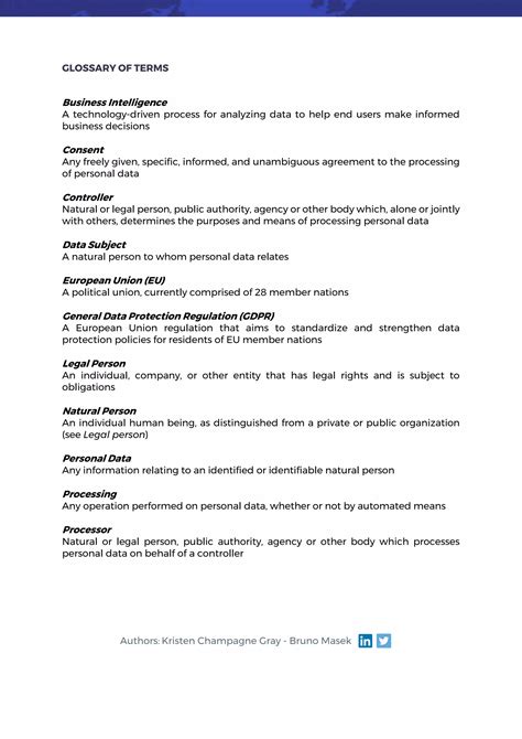 Gdpr And Analytics Pdf