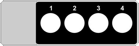 Diagnostic Slides Ptfe Hydrophilic Black 4 X 11mm Spot Ref 066