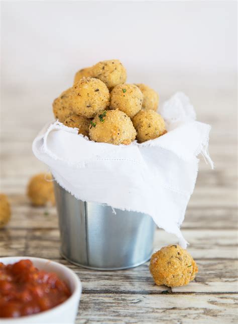 Deep Fried Cheese Balls Dont Go Bacon My Heart