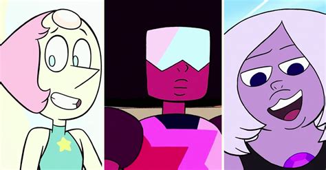 Steven Universe Amethyst And Pearl Kissing