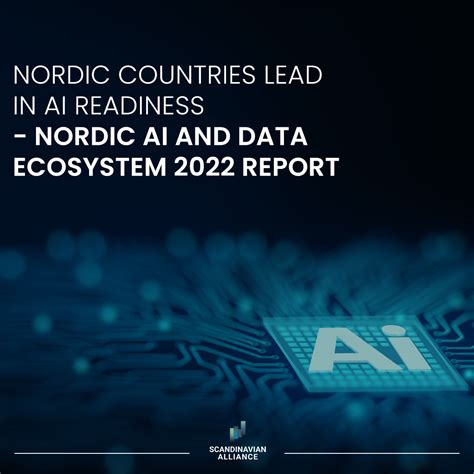 The Nordic Ai And Data Ecosystem Scandinavian Alliance