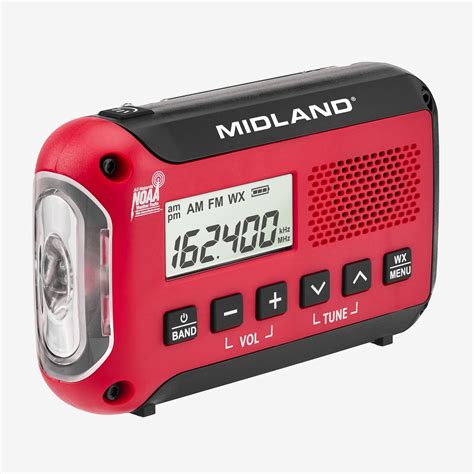 Er10vp Compact Emergency Alert Weather Radio Midland Radio Midland