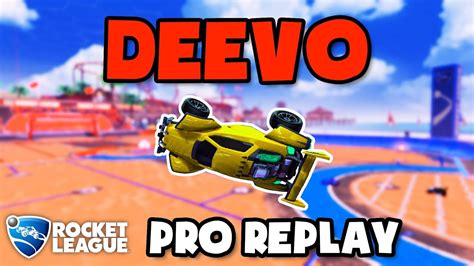 Deevo Pro Ranked 3v3 36 Rocket League Replays Youtube