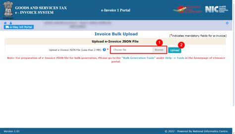 How To Generate E Invoice Using Json File Free 100 Free Gst Billing Software For Every