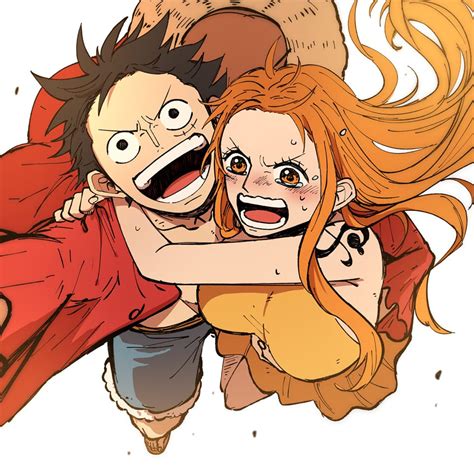 Posting About Luffy X Nami Moments We Are Lunatics Why Toei