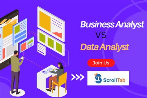 Business Analyst Vs Data Analyst Job Market Review By Scrolltab Scroll Tab