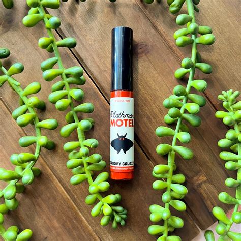 Mothman Motel Lip Gloss Cryptid Makeup Weird Funky Unique Spooky Lip