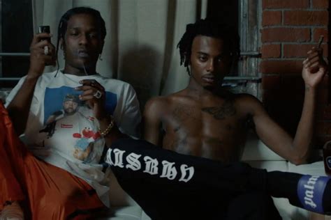 Playboi Carti And A Ap Rocky Shoot Their Shots In New Choppa Video