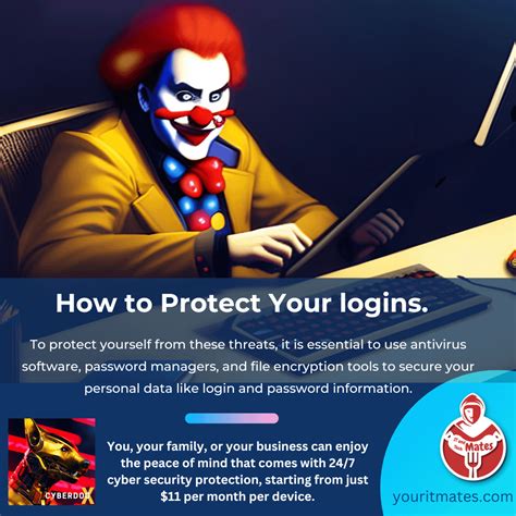 How To Protect Your Logins Your It And Tech Mates Rchatsifieds