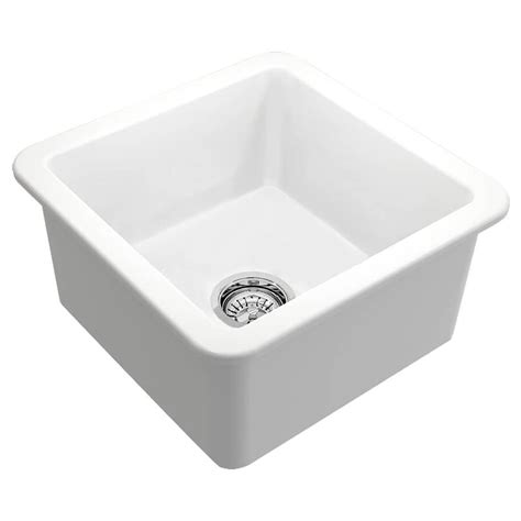 Turner Hastings Cuisine 46 X 46 Inset Undermount Fine Fireclay Matte